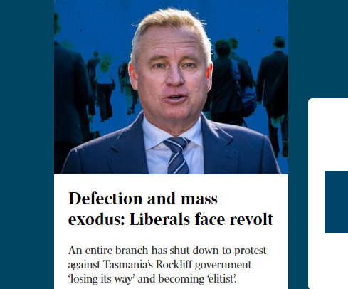 Labor: Liberals In Disarray Over Elitism, Local Government - Tasmanian ...