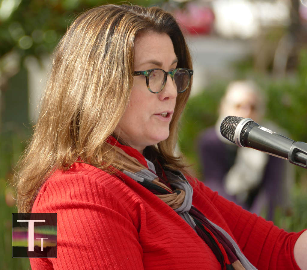 Photo Essay - No Stadium Rally At Launceston - Tasmanian Times