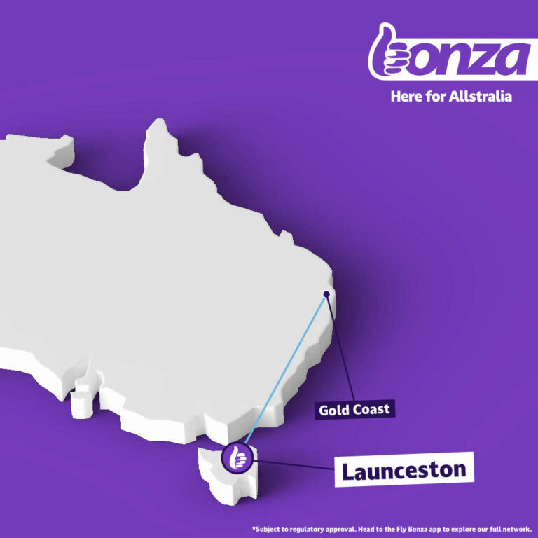 Bonza Planning To Fly Launceston-Gold Coast - Tasmanian Times