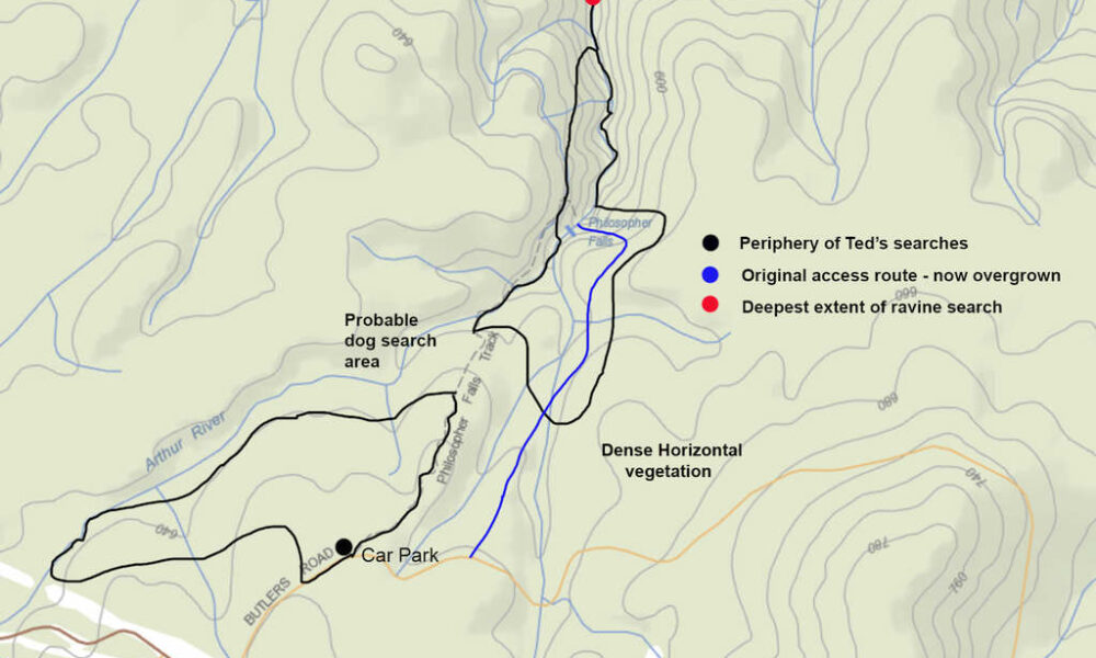 The Search For Céline Cremer - What Her GPS Reveals - Tasmanian Times