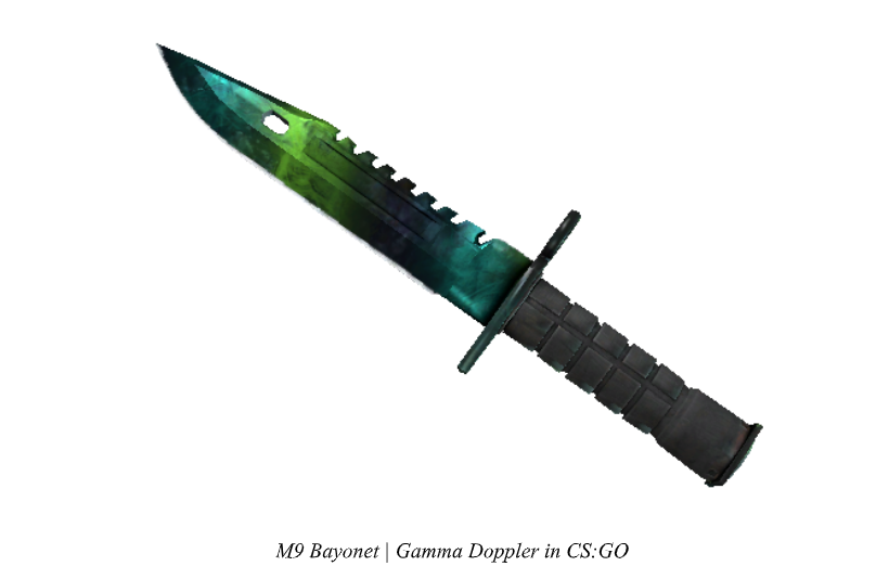 M9 Bayonet Skins In Counter-Strike 2 And CS:GO - Prices And Design ...