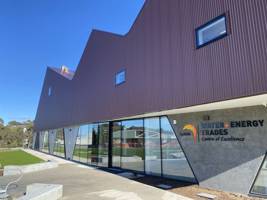 TasTAFE Water And Energy Trades Building Opens - Tasmanian Times