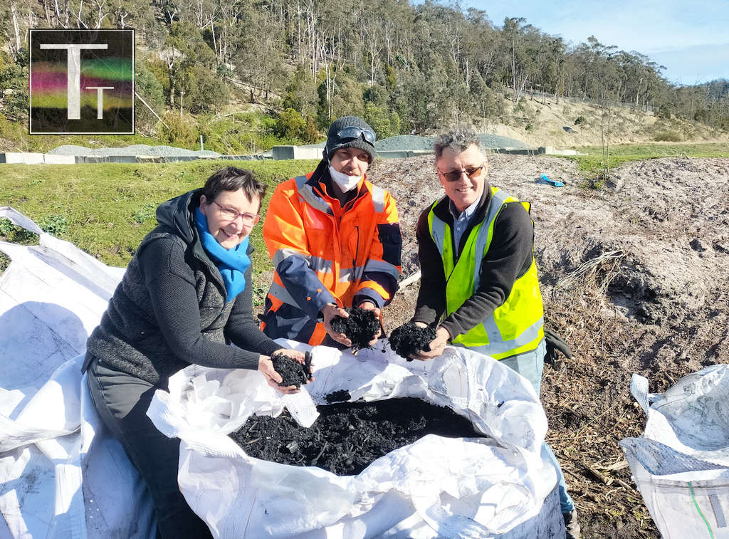Biochar Pilot Under Way In Hobart - Tasmanian Times