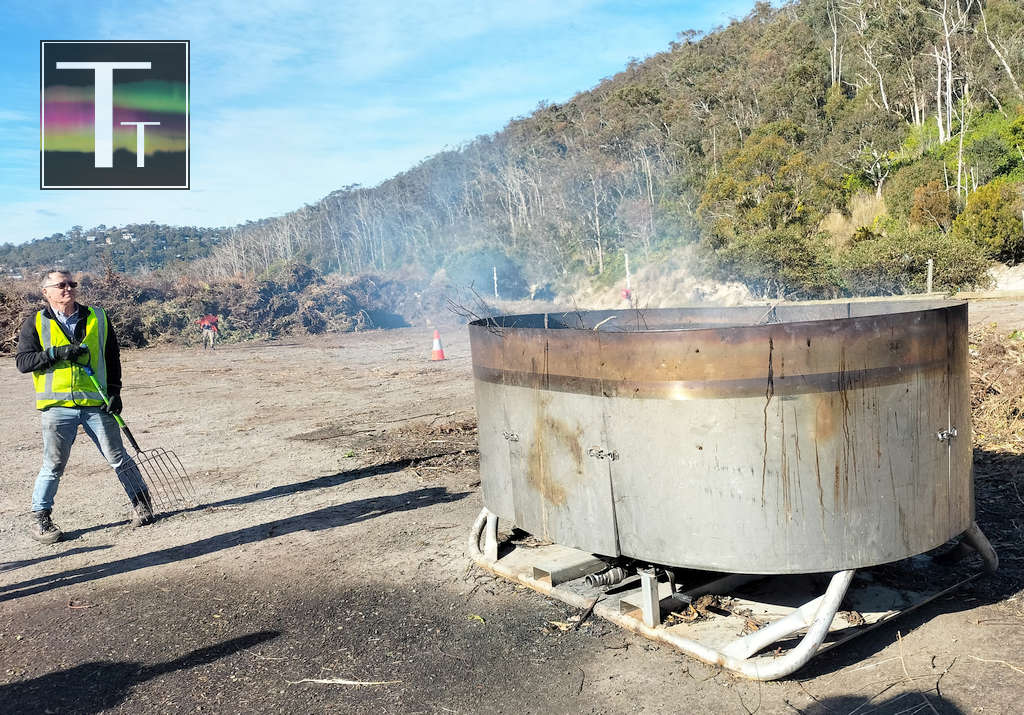 Biochar Pilot Under Way In Hobart - Tasmanian Times