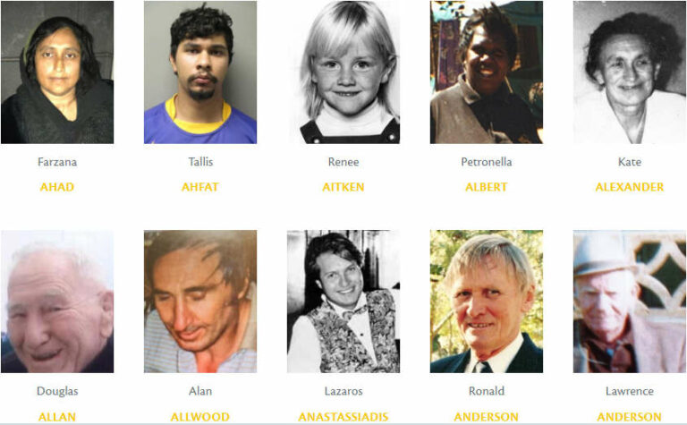 National Missing Persons Week - Tasmanian Times
