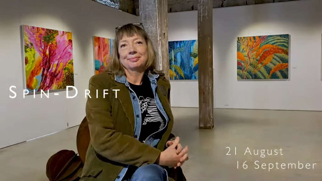 Artist Interview - Anne Morrison, 'Spin Drift' - Tasmanian Times