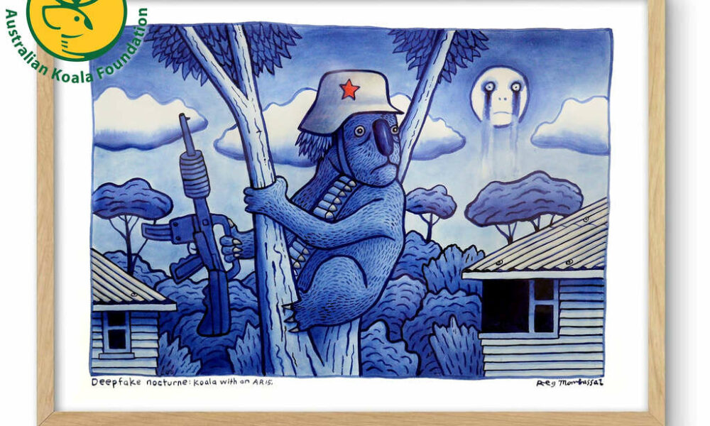 Armed Koalas Take On Save The Koala Day - Tasmanian Times