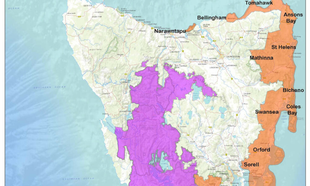 Fire & Campfire Restrictions Now In Place - Tasmanian Times