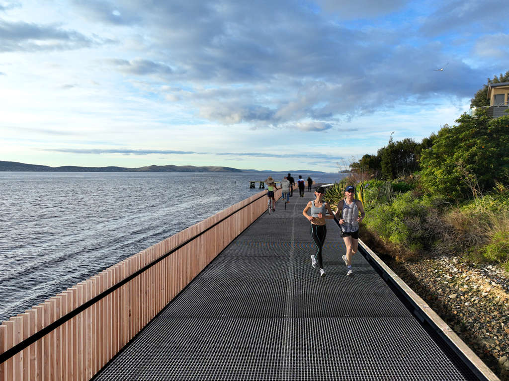 Battery Point Walkway Concept Design - Tasmanian Times