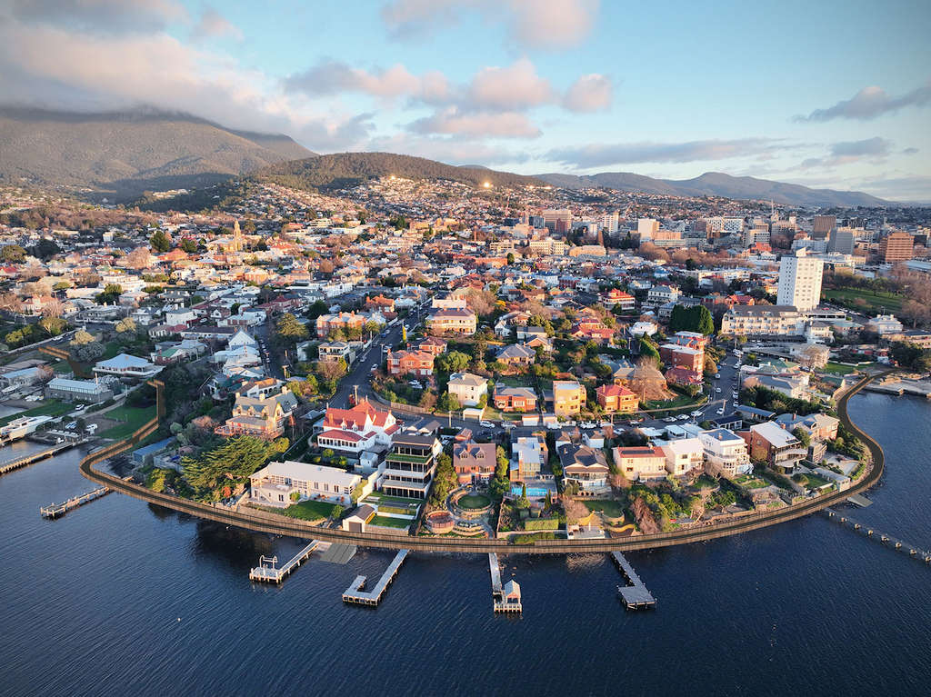 Battery Point Walkway Concept Design - Tasmanian Times