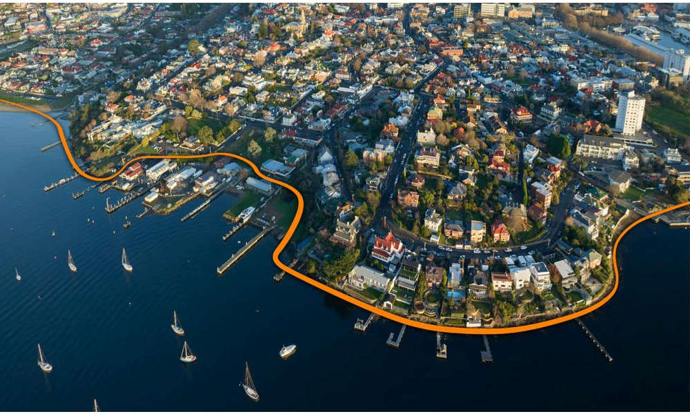 Battery Point Walkway Concept Design - Tasmanian Times