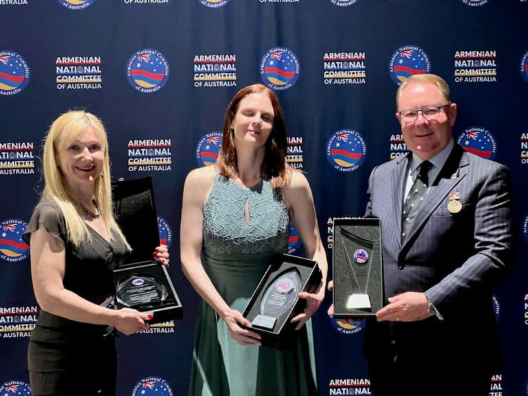 Lara Alexander Named Armenian-Australian Community’s Friend Of The Year For 2023 - Tasmanian Times