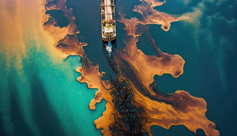 Potential Bass Strait Oil Spill Disastrous - Tasmanian Times