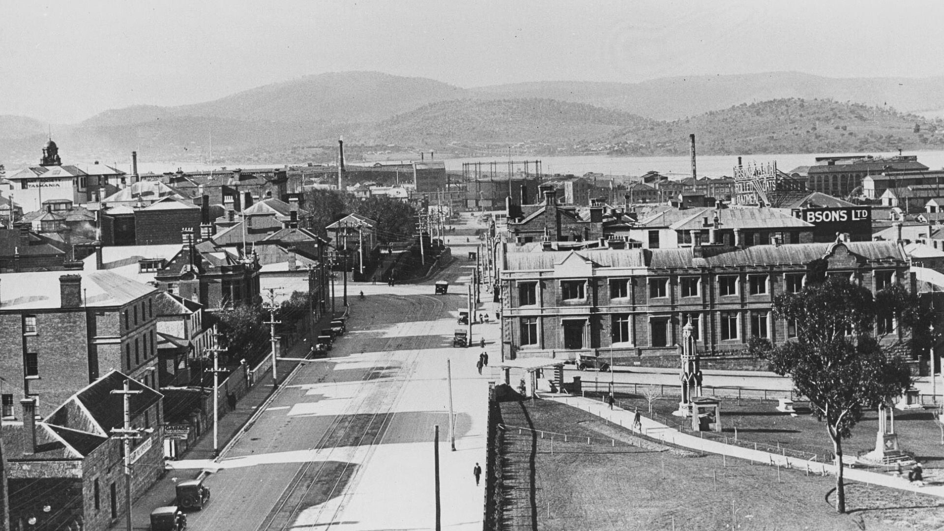 Tas That Was – Davey Street, Hobart - Tasmanian Times