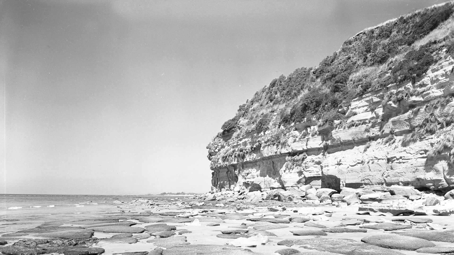 Tas That Was – Fossil Bluff (1955) - Tasmanian Times