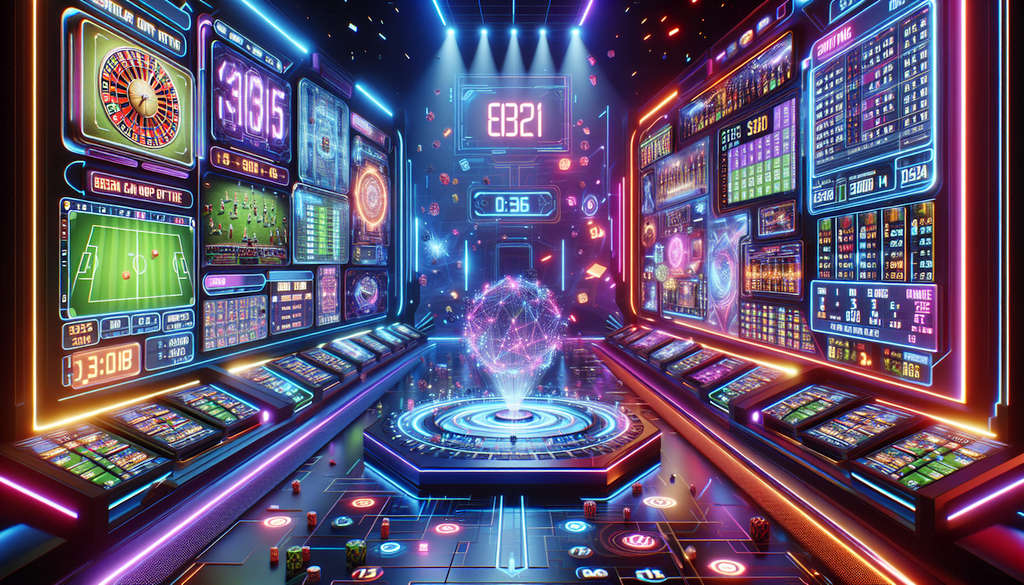 Exploring The Vibrant World Of Virtual Gaming And Sports Betting ...