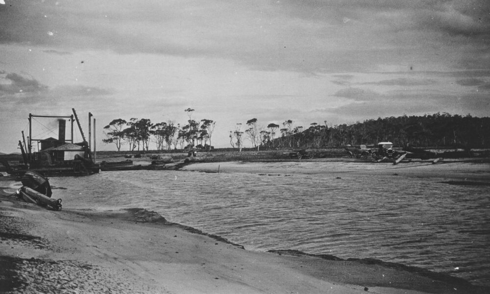 Tas That Was – Ralphs Bay Canal - Tasmanian Times