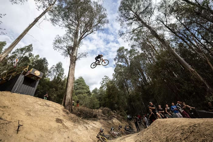 Hardline Downhill Mountain Biking At Maydena - Tasmanian Times