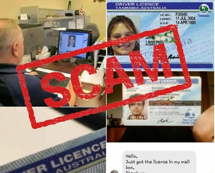 Don't Fall For Facebook Driver Licence Scam - Tasmanian Times