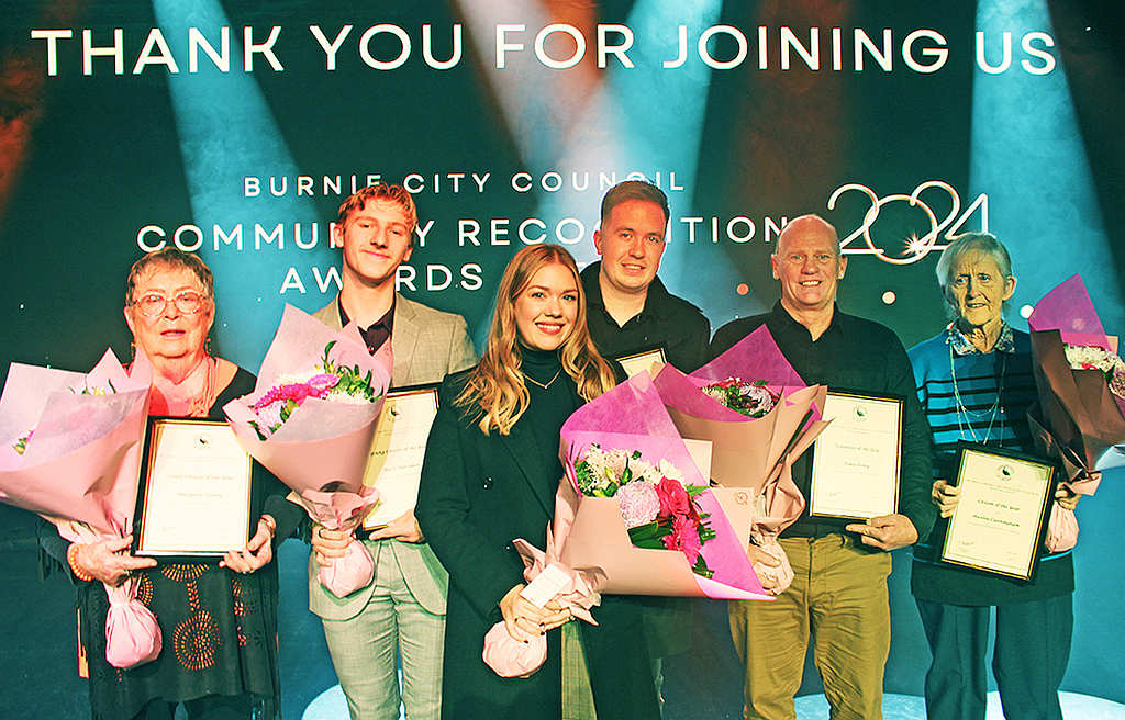 Burnie Community Recognition Award Winners - Tasmanian Times
