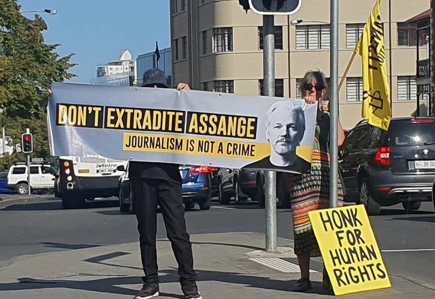 Assange Reprieve As Leave To Appeal Granted - Tasmanian Times