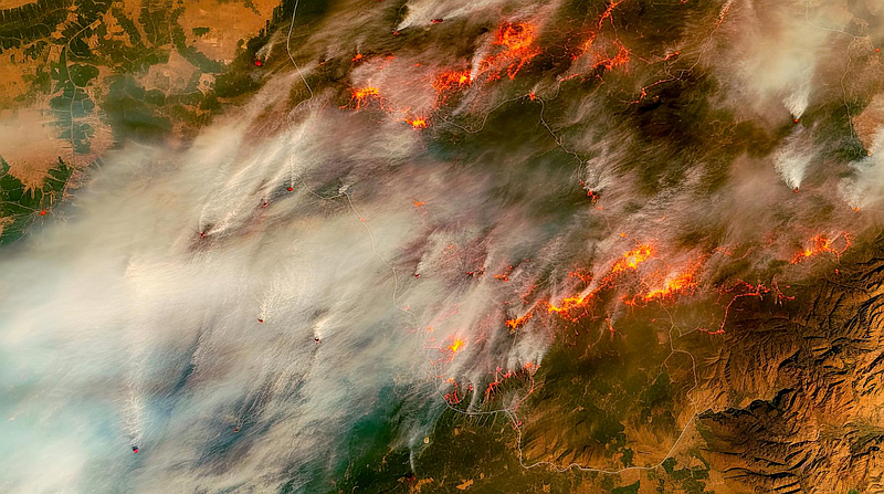 Bushfire Map Research Notes Huon Valley Experiences - Tasmanian Times