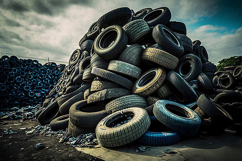 Improved Local Used Tyre Processing - Tasmanian Times