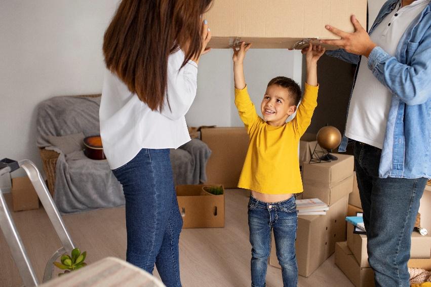 How To Make Moving Easier For The Kids - Tasmanian Times