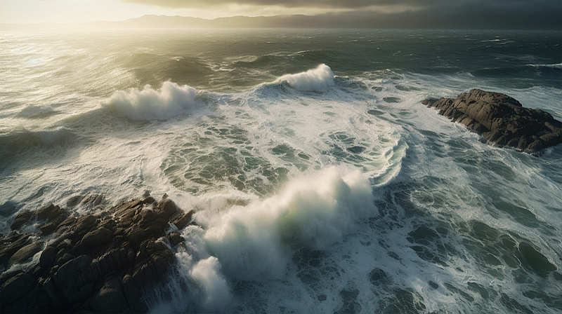 18M Monster Wave Slams Cape Sorell - Tasmanian Times