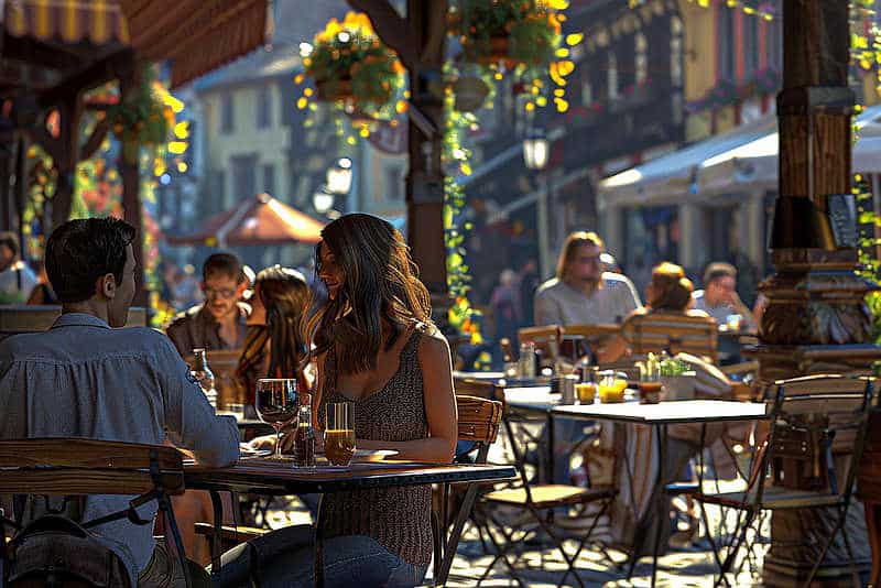 Hobart Council Backs Street-side Dining - Tasmanian Times