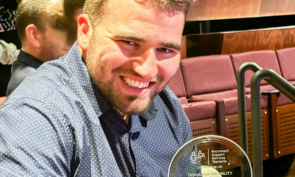 Nikolaos Moutsatsos Named Participant Of The Year At 2024 Tasmanian ...