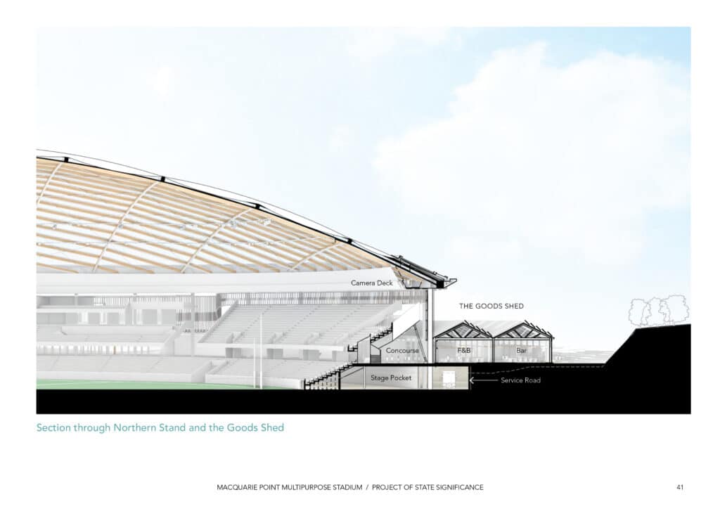 Stadium POSS Bid Submitted, Cost Blowouts Begin - Tasmanian Times