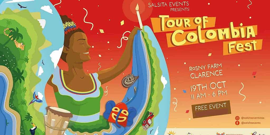 Colombia Fest At Rosny, Sat 19 October - Tasmanian Times