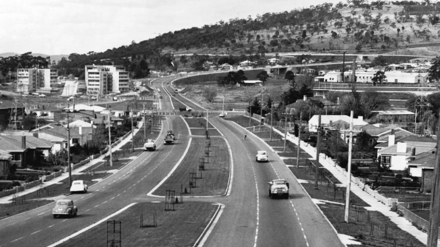 Tas That Was – Brooker Highway (1968) - Tasmanian Times