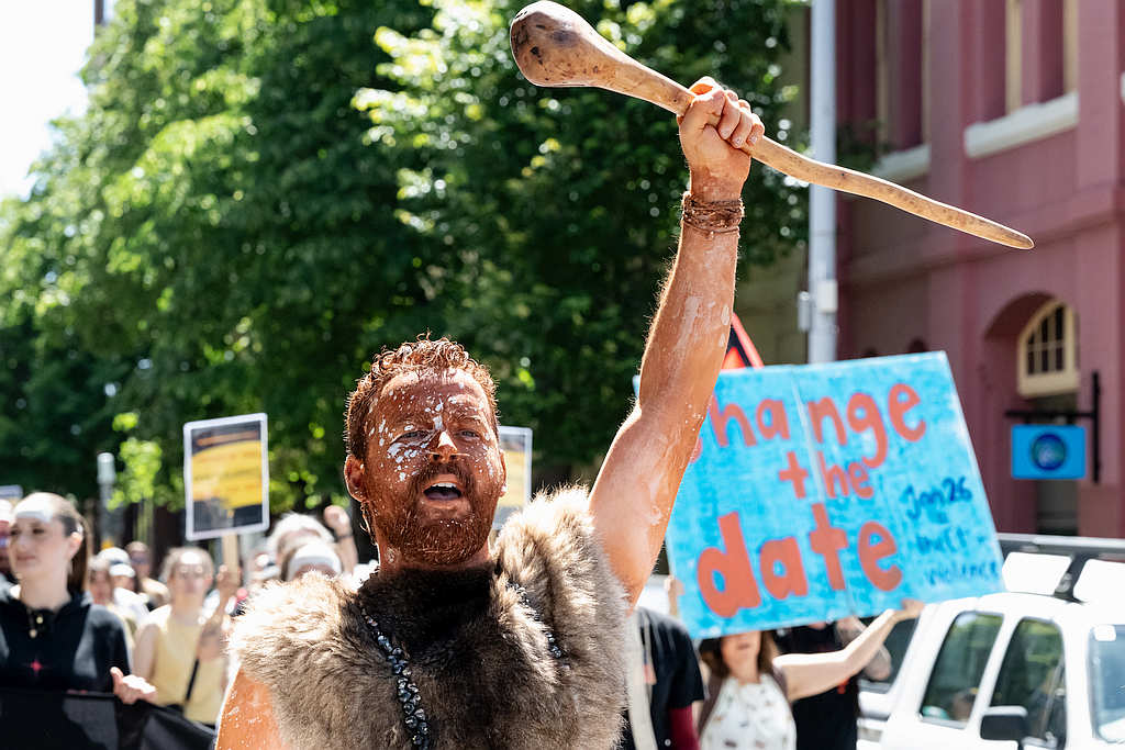 Invasion Day Photo Essay By Philip Bohle - Tasmanian Times