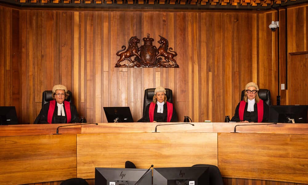 All Female Court Legal History In The Making - Tasmanian Times