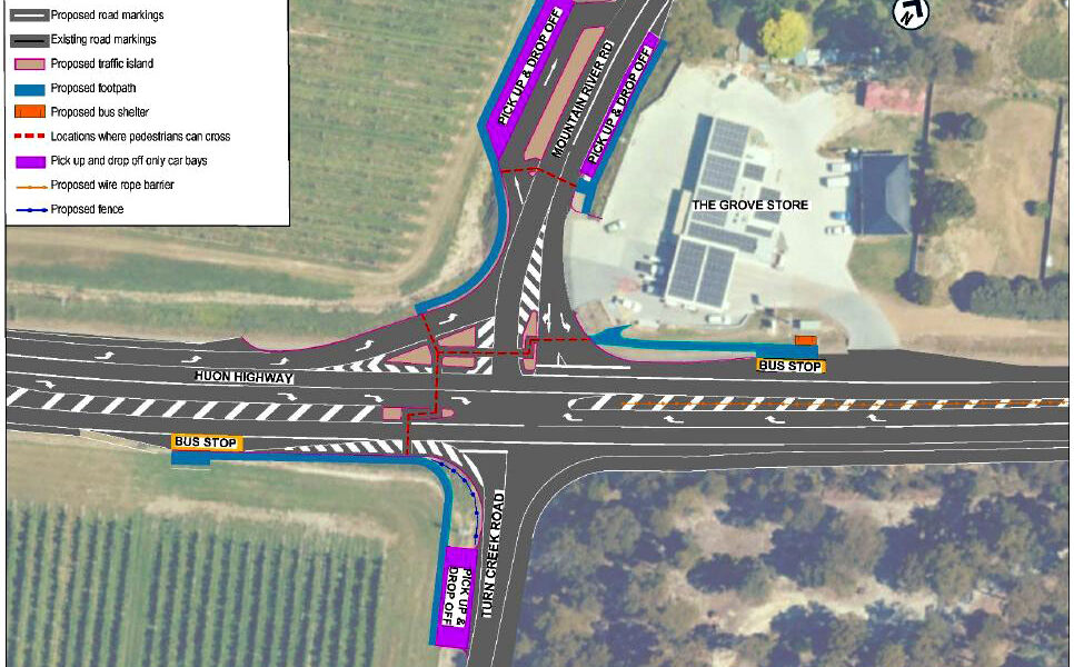 $3M Question Mark On Mountain River Intersection - Tasmanian Times