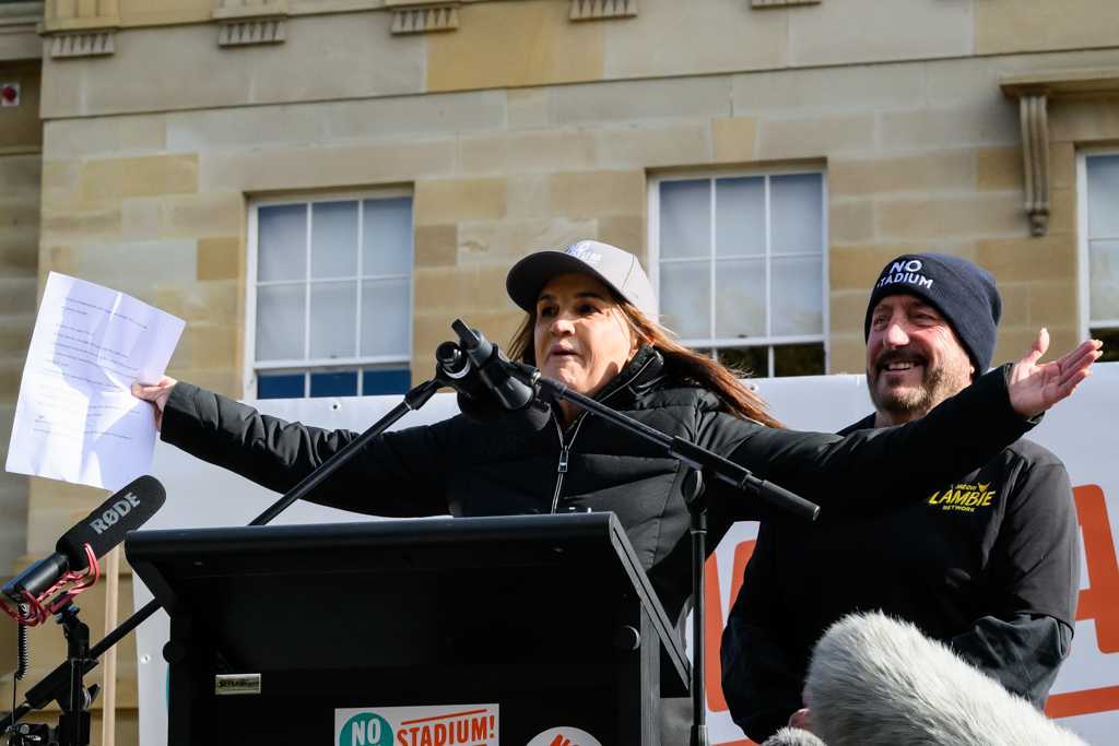 Spinal Surgery Forces Senator Lambie Out Of Parliament - Tasmanian Times