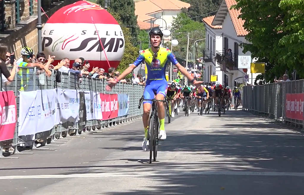 Young Cyclist Vinnie Manion Nabs First European Victory - Tasmanian Times