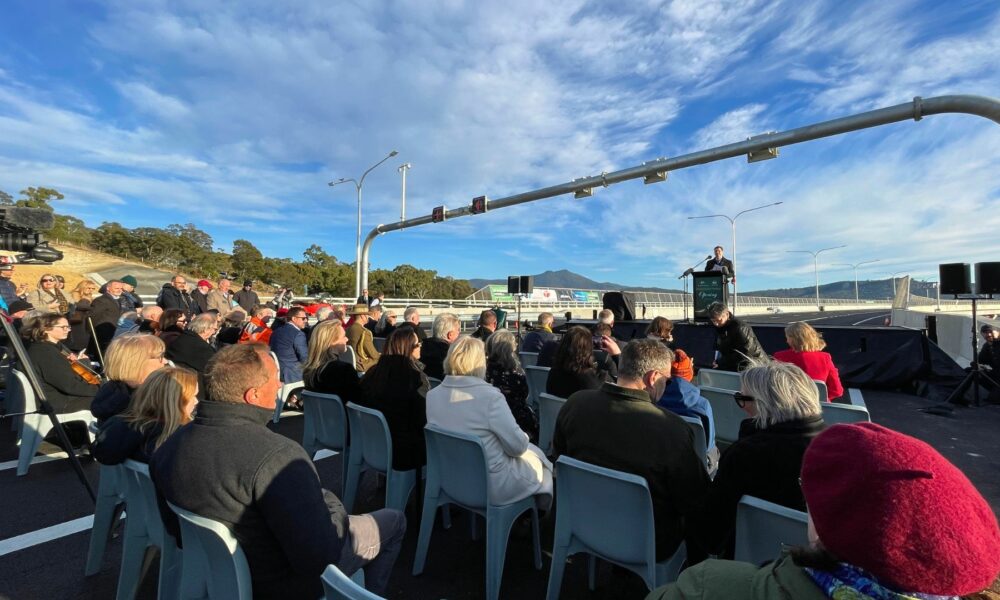 Rockliff & Albanese Open New Bridgewater Bridge - Tasmanian Times