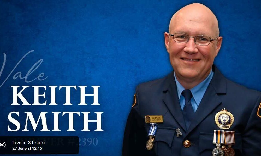 Farewell To Constable Keith Smith - Tasmanian Times