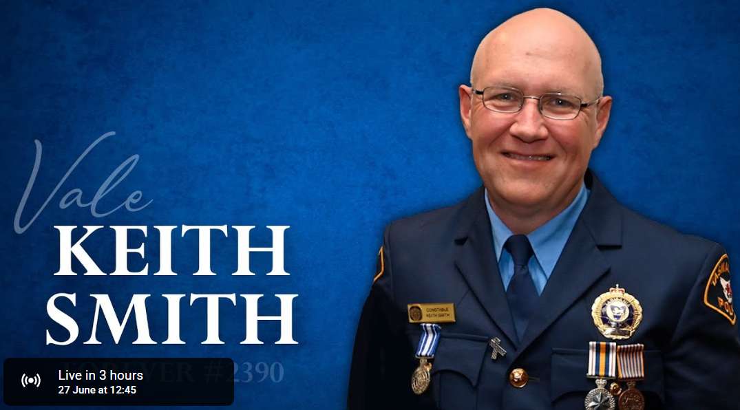Farewell To Constable Keith Smith - Tasmanian Times