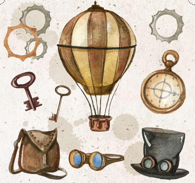 'Ticket To Ride' Steampunk Ball - Tasmanian Times
