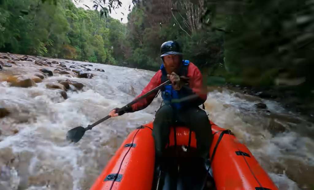 West Coast Rafting - 'Bad River' - Tasmanian Times