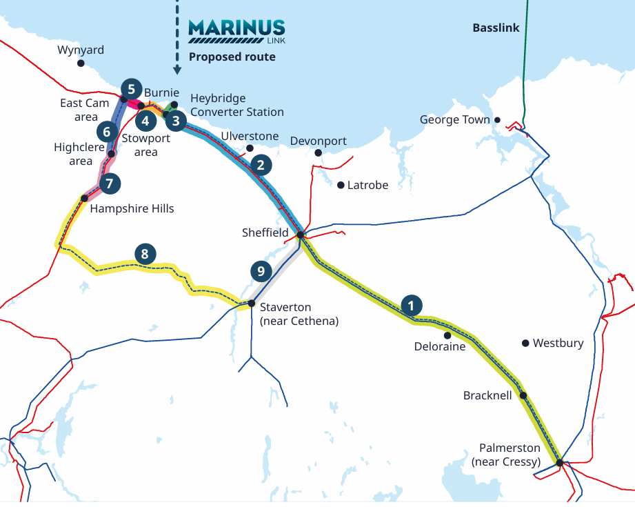 Tasmania Rushes Through Financial Commitment To Marinus Link ...