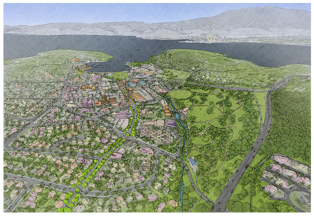 Clarence's Future Is Now - City Heart Plan Approved - Tasmanian Times
