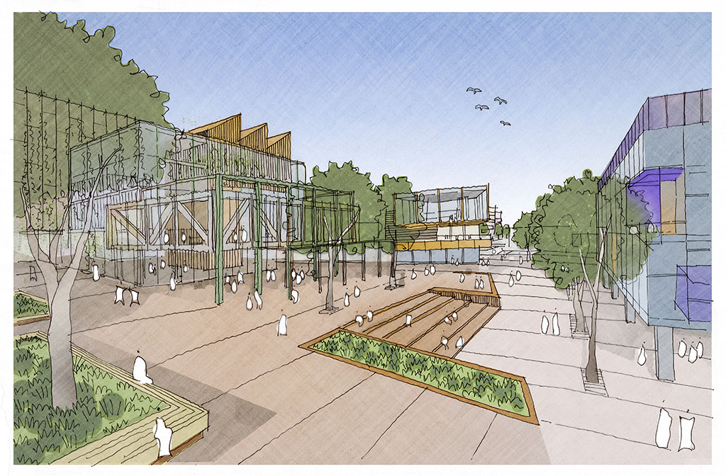 Clarence's Future Is Now - City Heart Plan Approved - Tasmanian Times