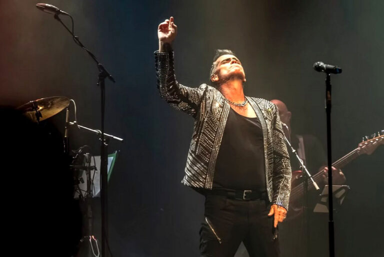 Top UK Robbie Williams Tribute Comes To Tasmania - Tasmanian Times