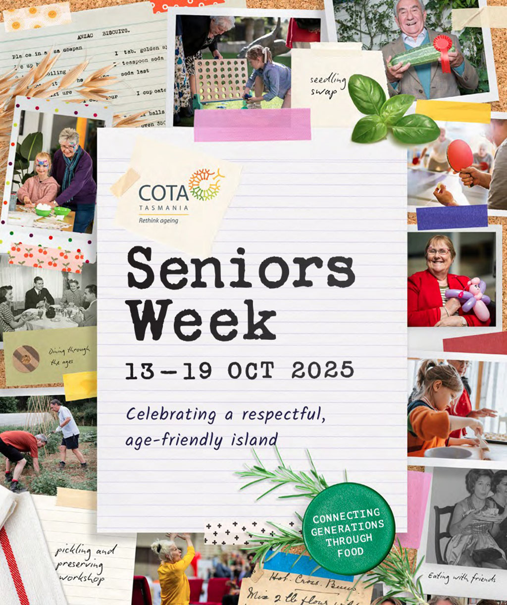 Food Connects During Seniors Week Celebration - Tasmanian Times