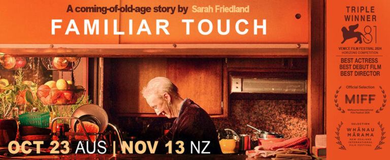 Free Movie Tickets - 'Familiar Touch' - Tasmanian Times